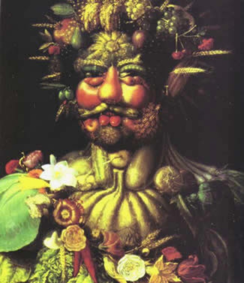 "La comida dentro del arte" (Eat, Art)